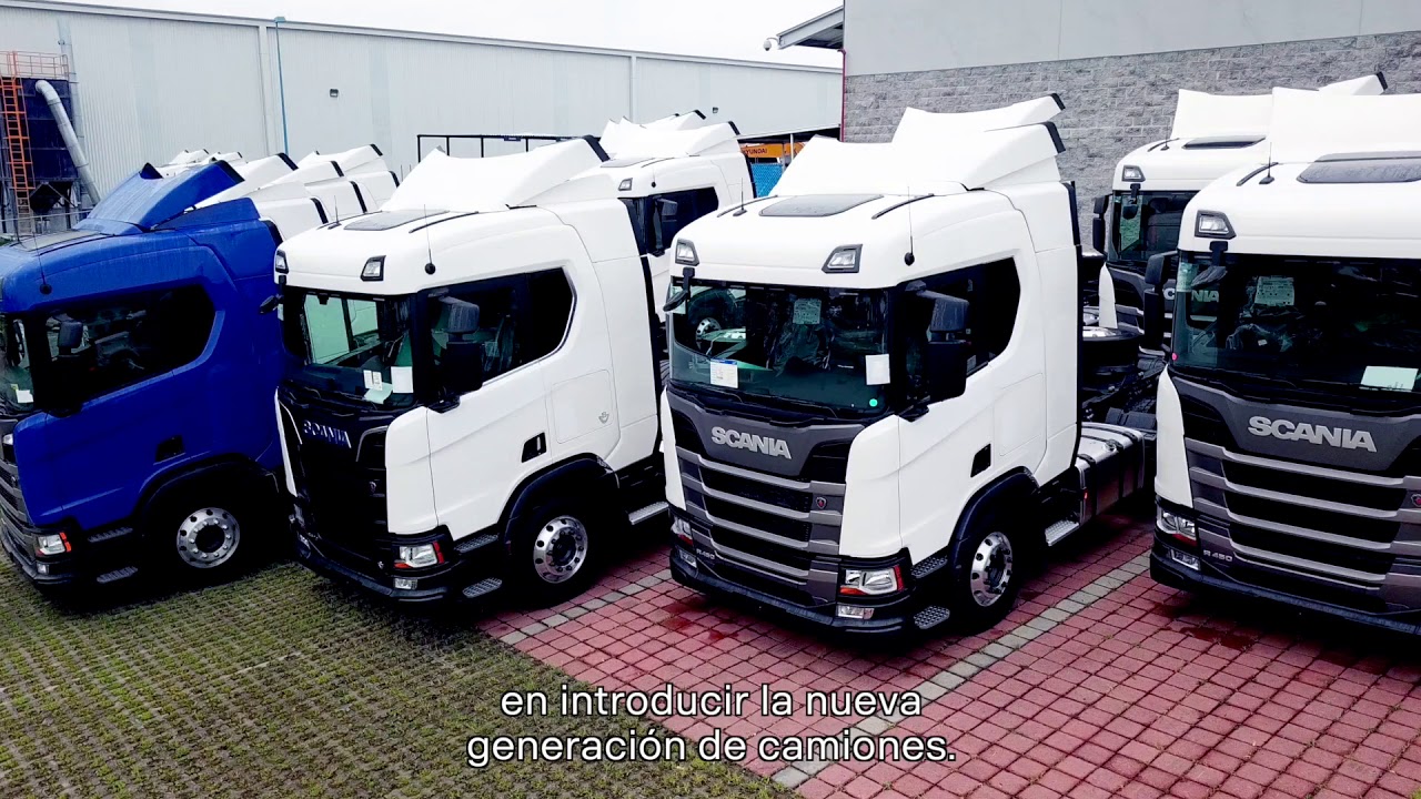 Scania México, transformando el transporte de México - YouTube