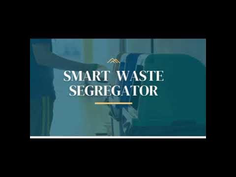 Smart Waste Segregator - YouTube
