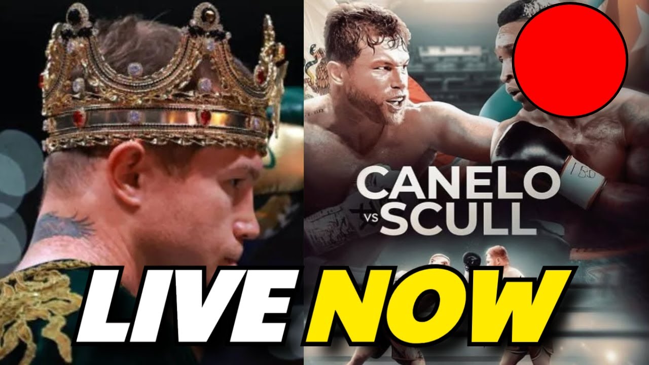 Canelo Alvarez FIGHTING William Scull LMAOOO (We Live!) - YouTube