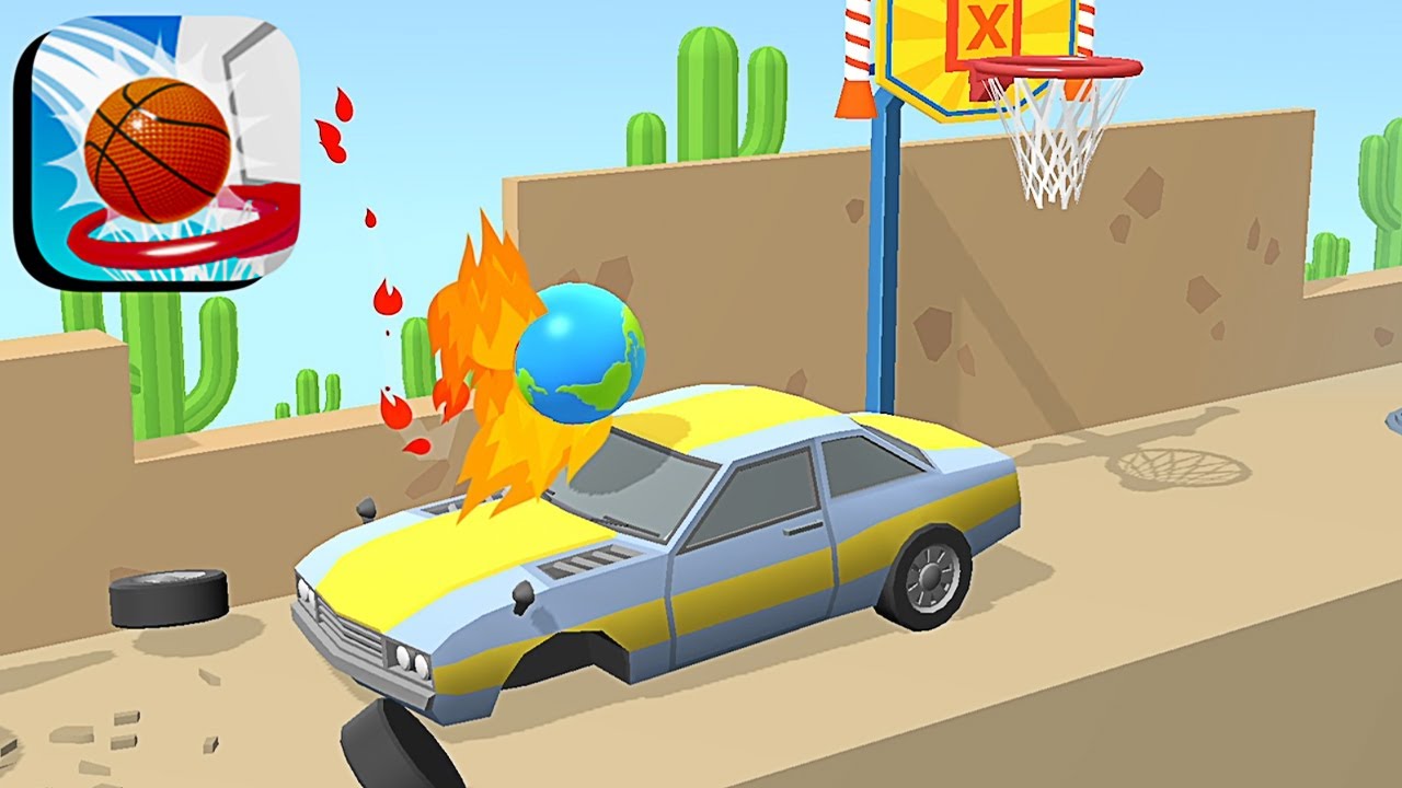 Bounce Dunk - All Levels Gameplay Android,ios (Part 215) - YouTube