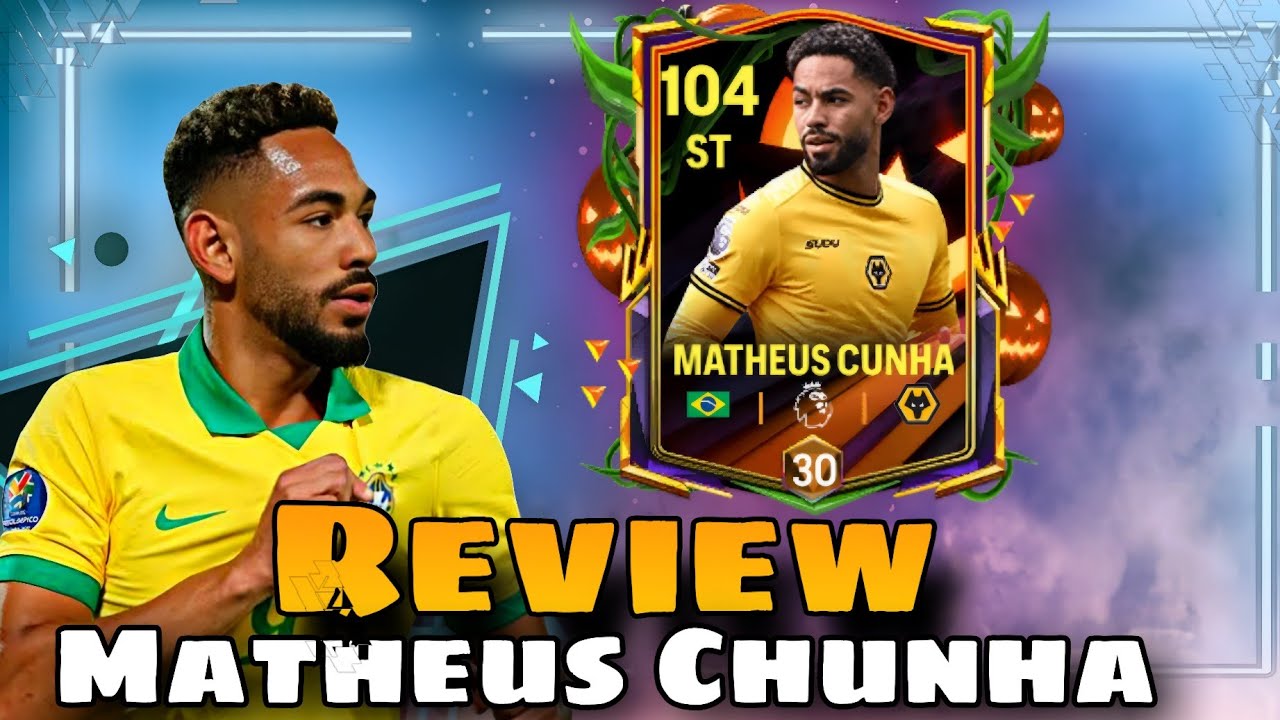 Matheus Chunha Fc Mobile Review|Matheus Chunha Review And Gameplay # ...