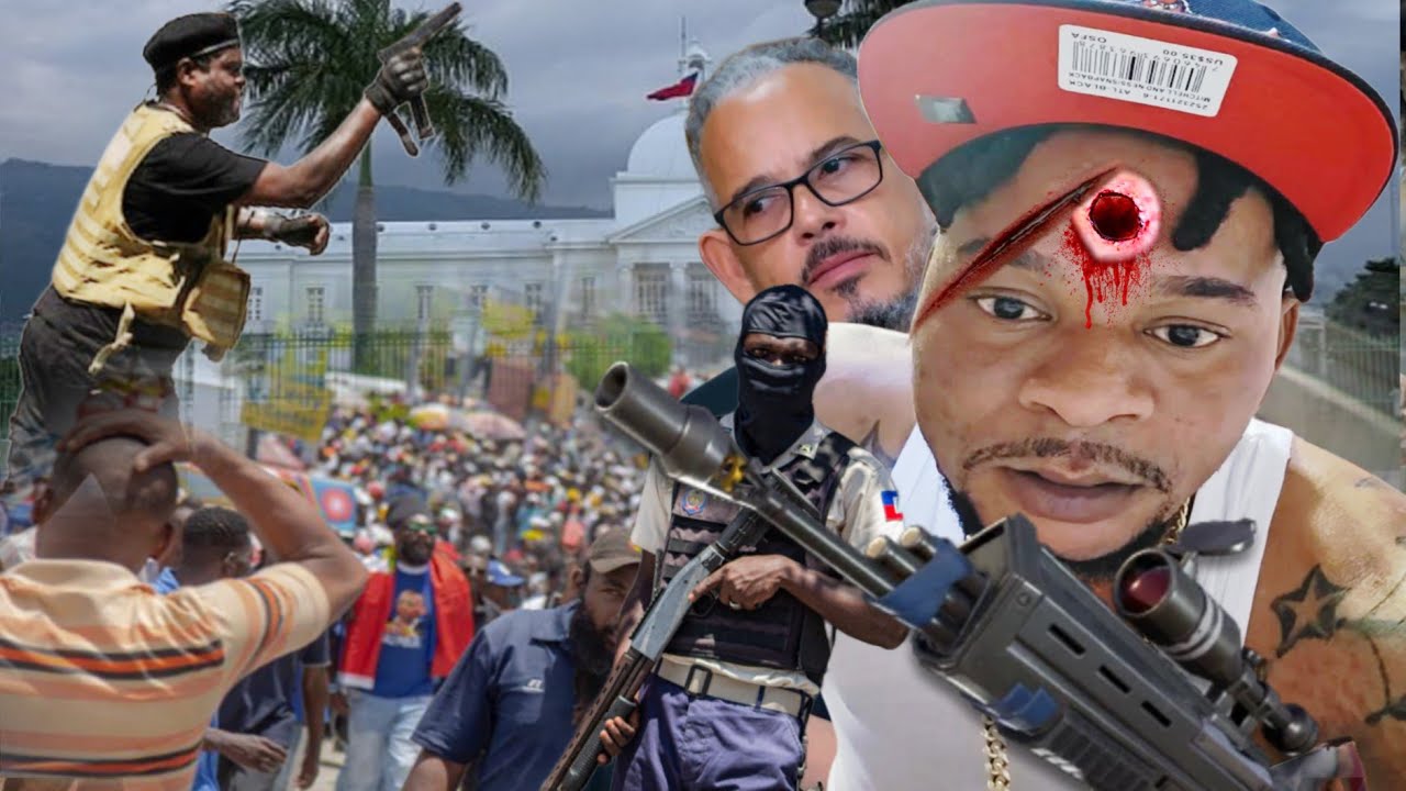 Anpil Kout Bal devan Palais Nasyonal PM Alix Yo Pran Toro a Lamò 100 ...