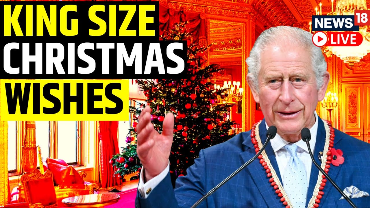 King Charles III Delivers Christmas Message | Royal Family Christmas ...