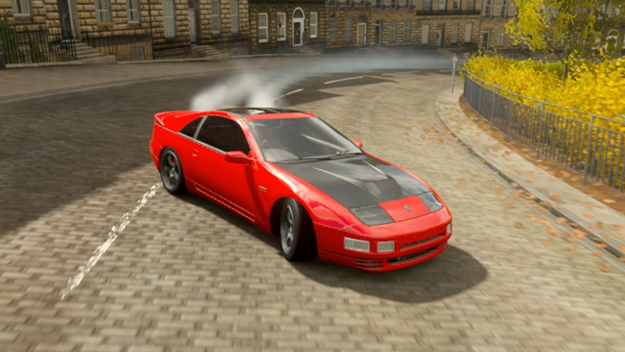 Forza Horizon 4- Nissan 300ZX -Drift Build - YouTube