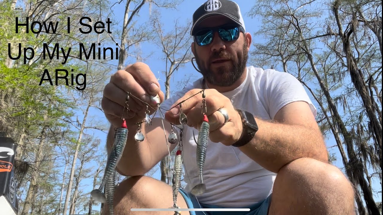 Mini A Rig: How I Build It And An A Rig Big Bass - YouTube