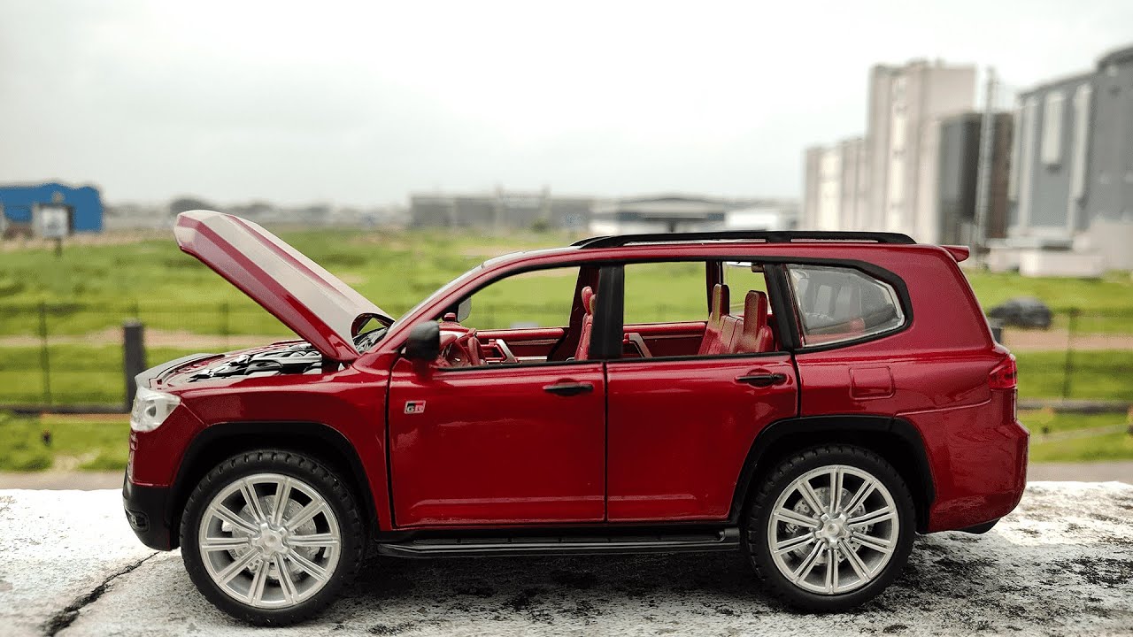CHEZHI | Diecast Model Car Toyota Land Cruiser 300 Unboxing And Review ...