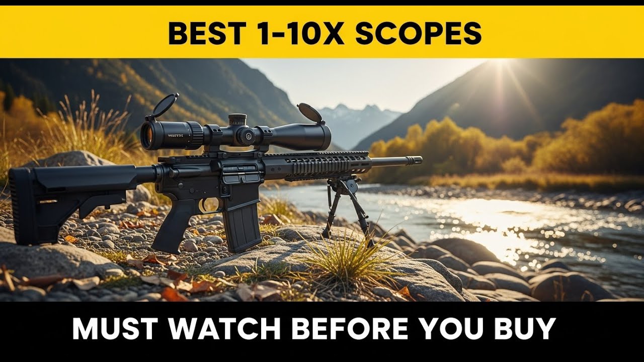 Best 1-10x Scopes 2026: Top High-Magnification LPVO’s Tested & Reviewed ...