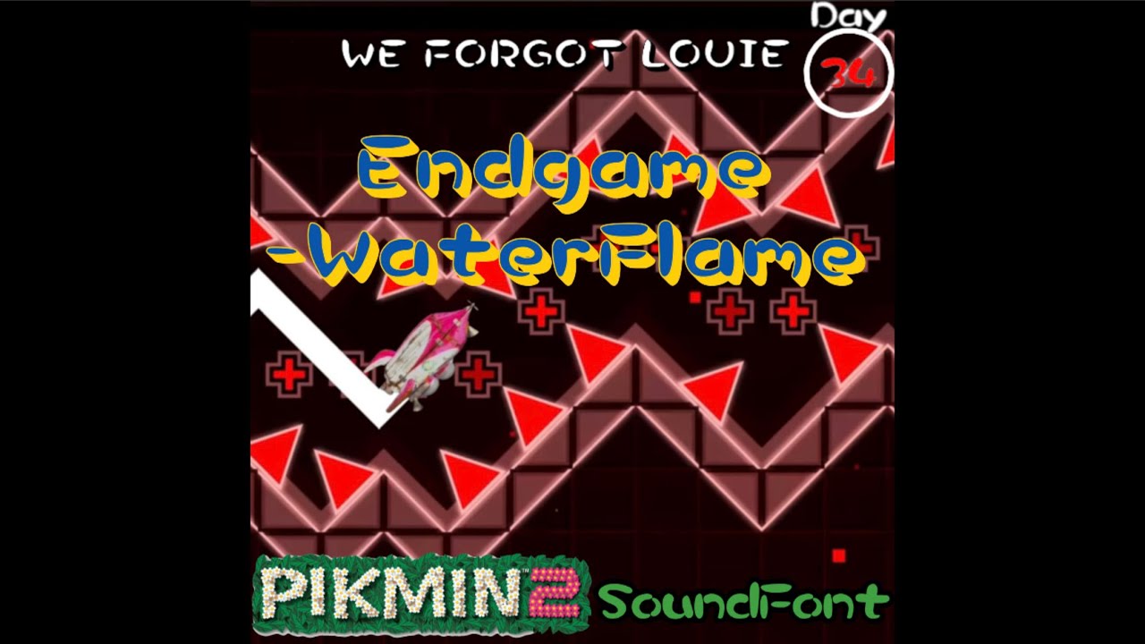 Endgame - WaterFlame (Pikmin 2 SoundFont) - YouTube
