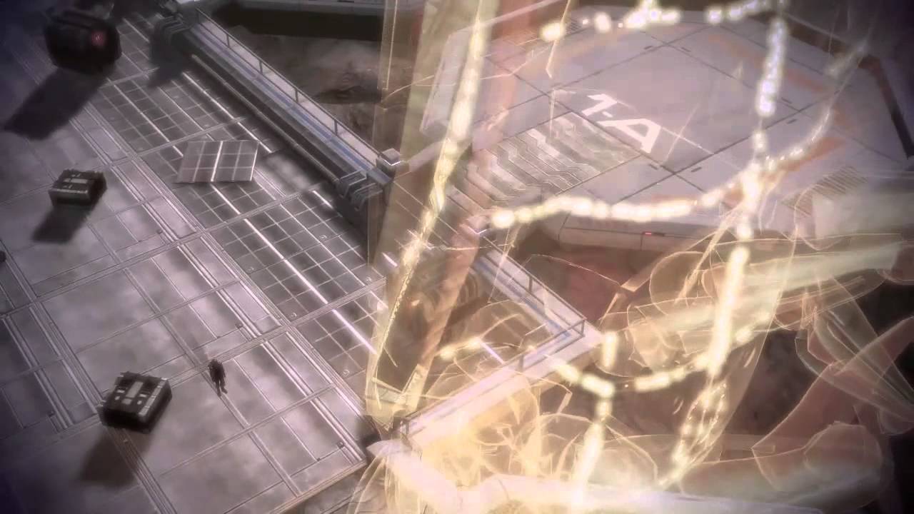 The Talk With HARBINGER ( MASS EFFECT 2 ) ARRIVAL DLC - YouTube