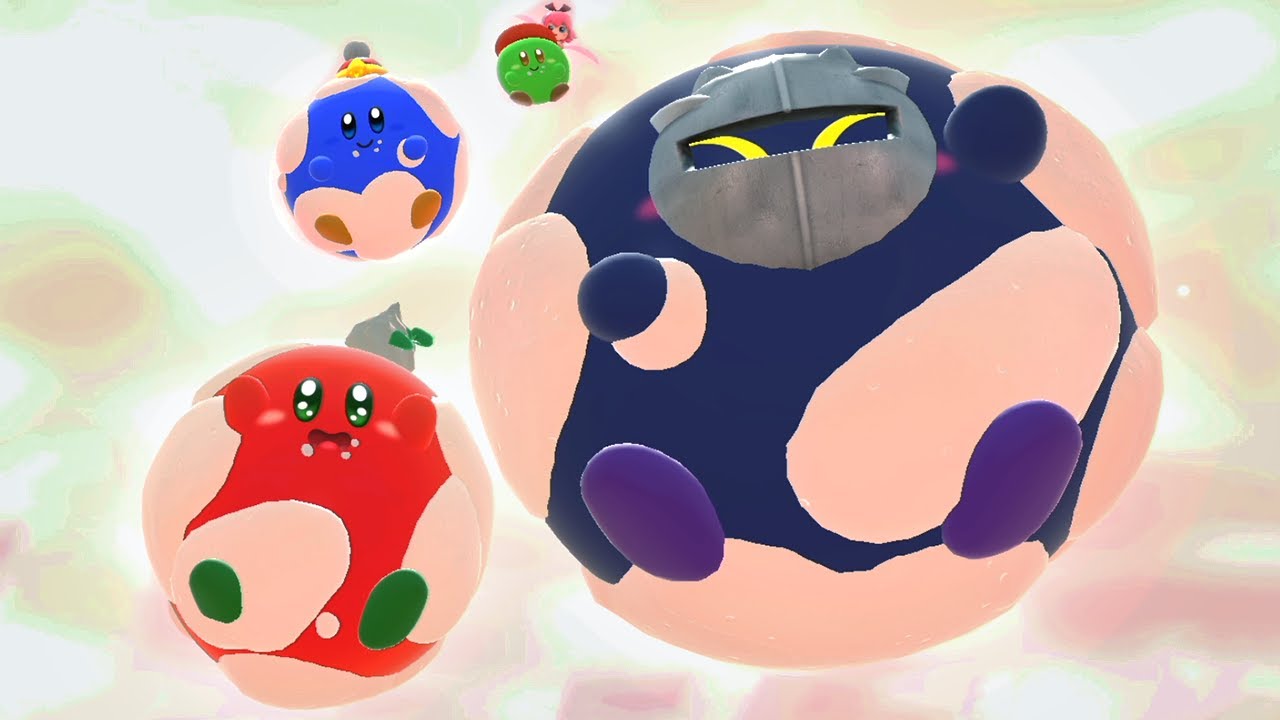 Kirby's Dream Buffet - 100% Walkthrough Part 5 Gameplay - All Level 39 ...