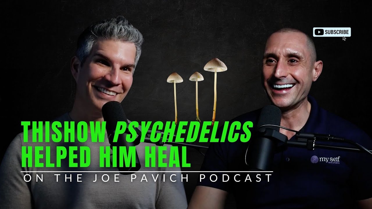 Healing Through Psychedelics: Charles Patti’s Story of Recovery | The ...