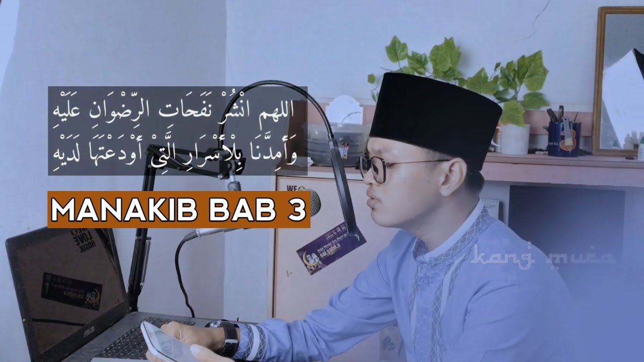 BAB 3 - MANAKIB SYEKH ABDUL QODIR AL JAELANI dan Teksnya - Manaqib Syekh Abdul Qodir Jaelani ...