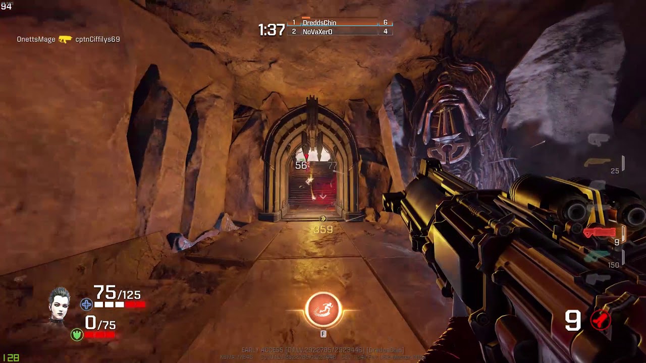 Quake slash gameplay - YouTube