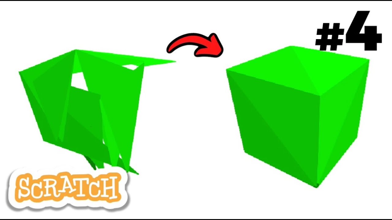 Depth Sorting! 3D Platformer in Scratch #4 - YouTube