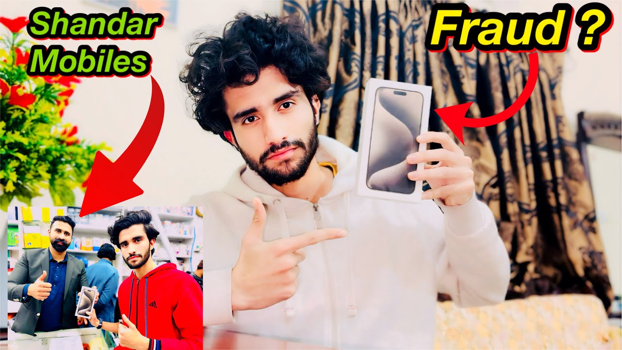 Shandar Mobile Expose ? || Jhelum Shandar Mobile Fraud 2024 - YouTube