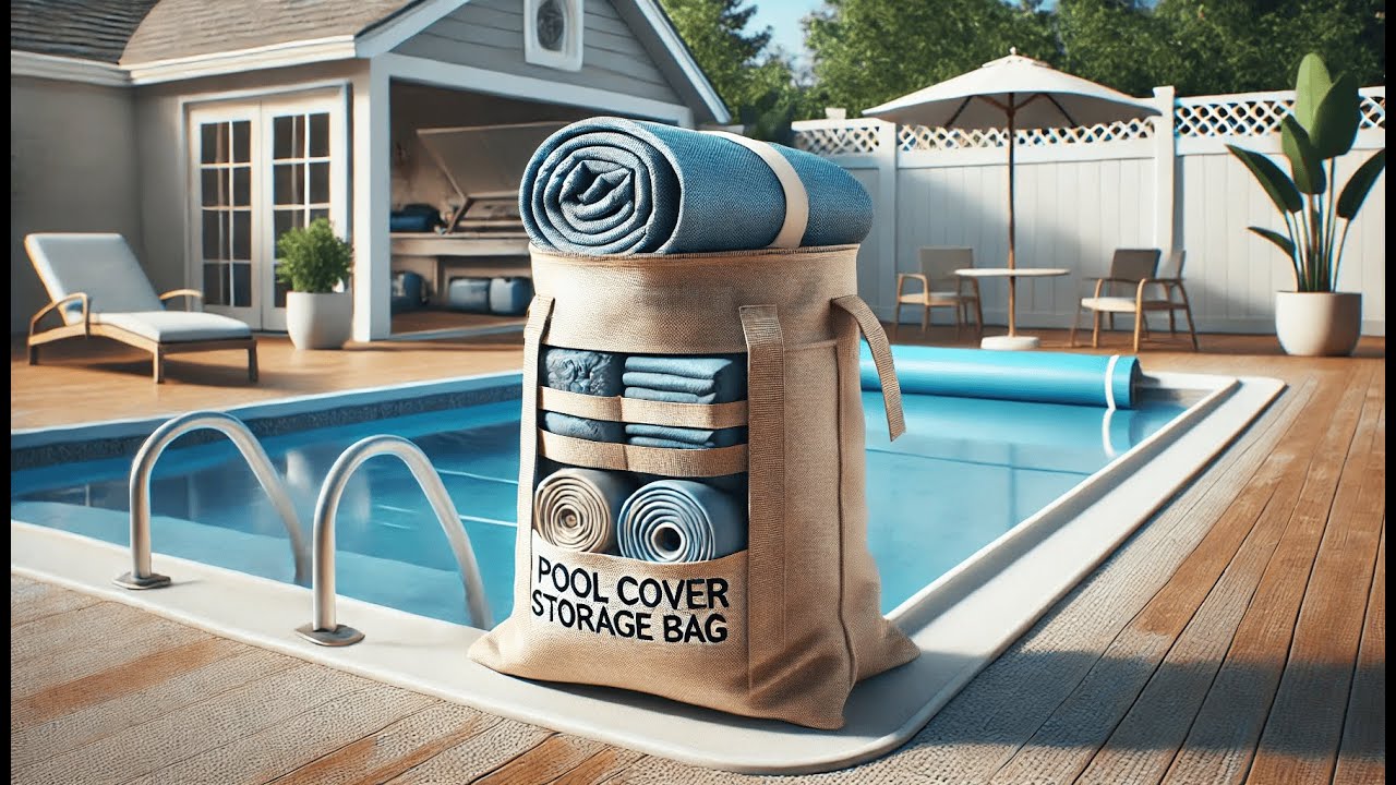 🏊‍♀️ Poolzilla Pool Cover Storage Bag | Best Pool Cover Storage Bag 🧳 ...