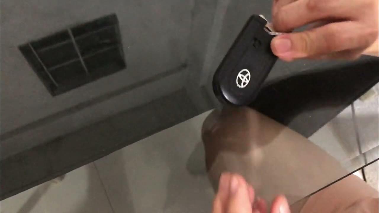 Car Key Remote Battery Replacement YouTube car-key-remote-battery-replacement-youtube