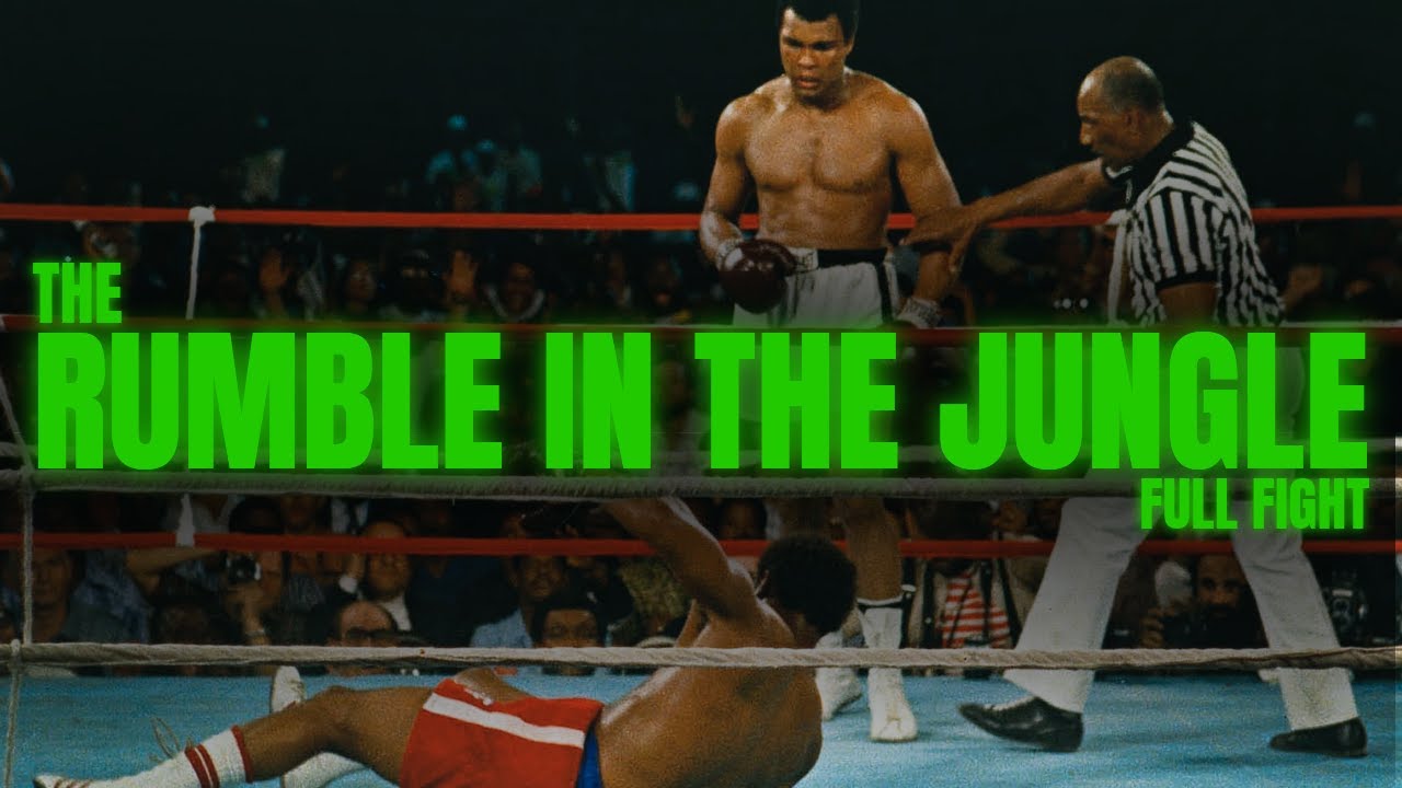 Muhammad Ali vs George Foreman | Full Fight | Heavyweight Championship ...