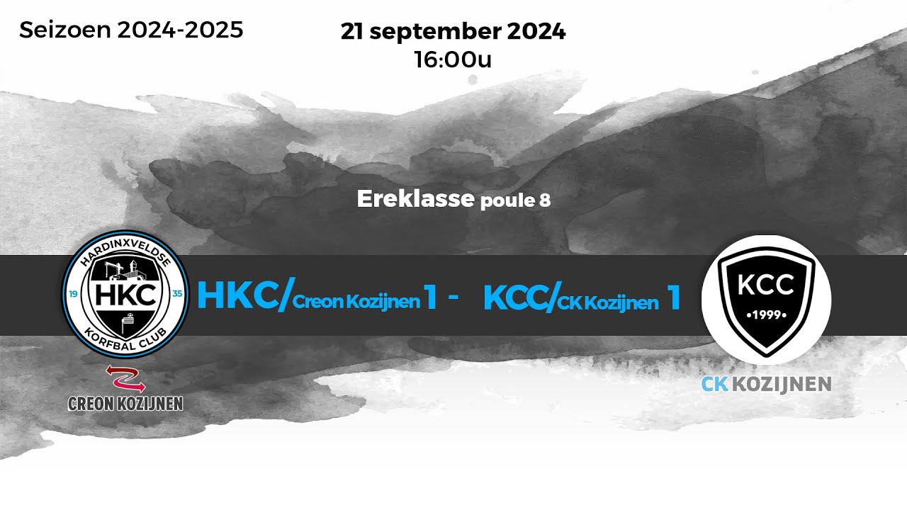 HKC/Creon Kozijnen 1 - KCC/CK Kozijnen 1 | 21 september 2024 - YouTube