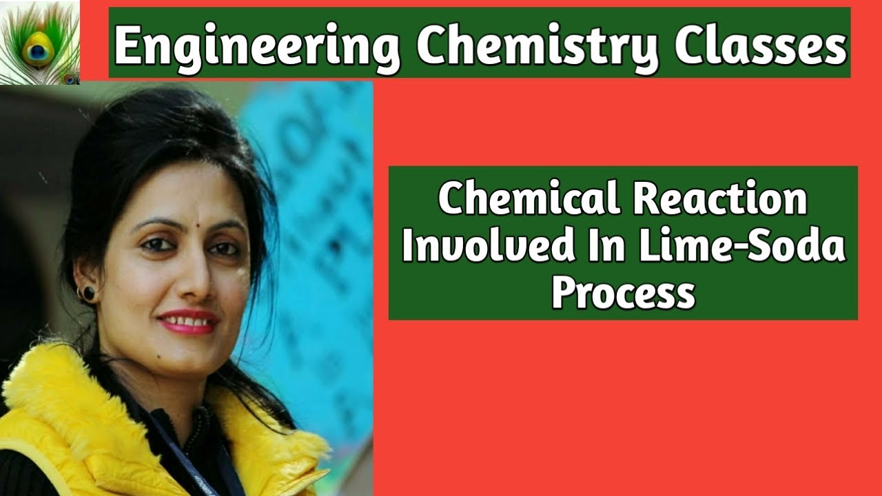 Chemical reactions involved in softening of hard water by lime-Soda ...