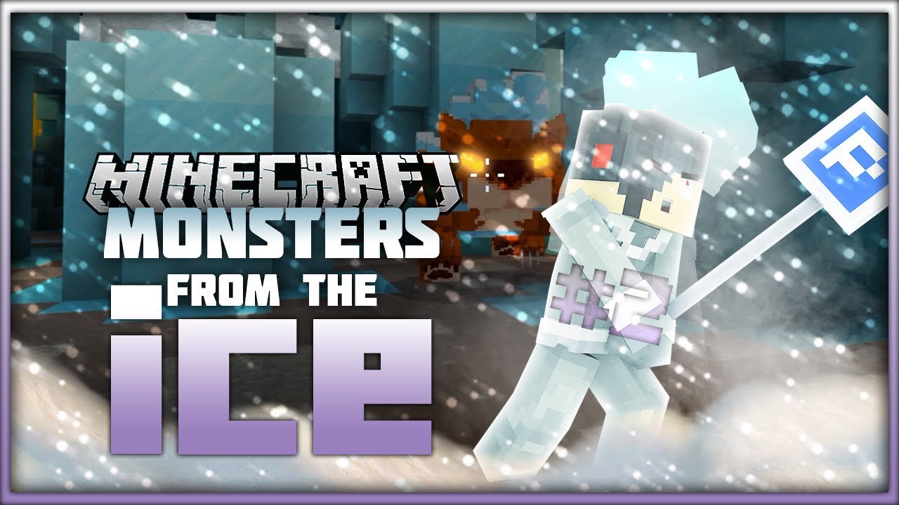 Minecraft: Monsters From The Ice #2 - DREADED ICE FANG - YouTube