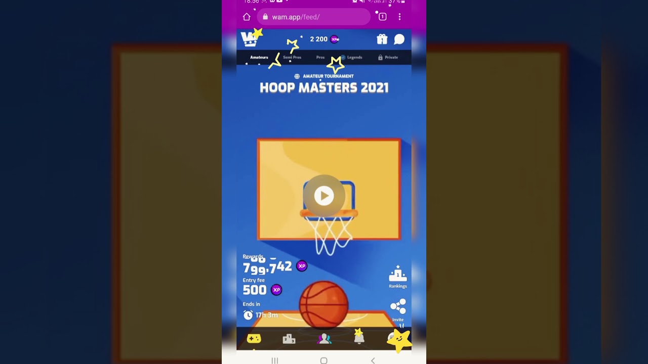 wam.app Casual game with your friends link invitation on description ...