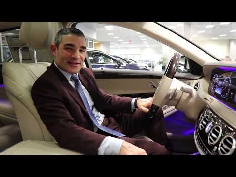 2019 Mercedes-Benz S 560 Burmester Surround Sound System