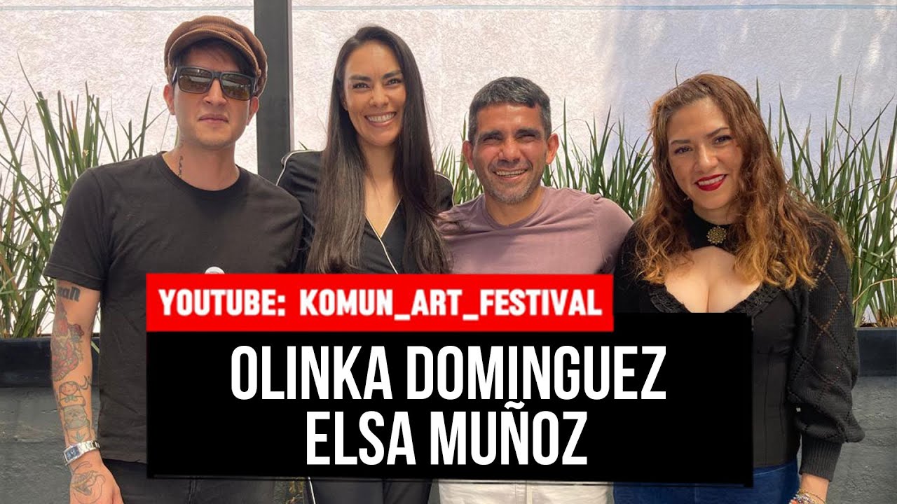 🎨 Komun Podcast 12: El poder atrayente del arte con Olinka Domínguez y ...