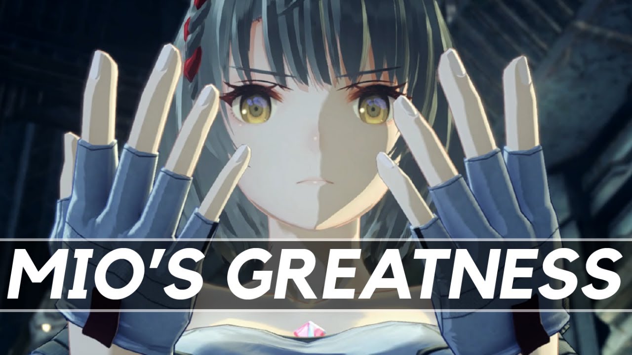 Why Mio Is So Great Xenoblade Chronicles 3 Youtube