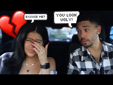 Calling my Wife UGLY PRANK! SHE STARTED CRYING :(