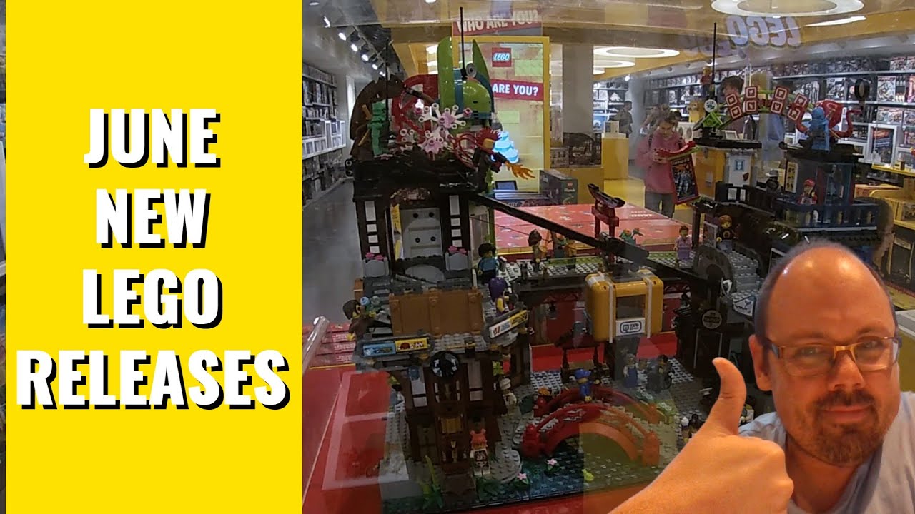 New Lego Releases in Store - June 2023 - YouTube