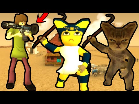 DRAGOS VS MAMA MOTAN VS DOMNUL MOTAN IN CASA NOASTRA DE PE GMOD! DRACULASS IL PRIMESTE PE DRAGOS!