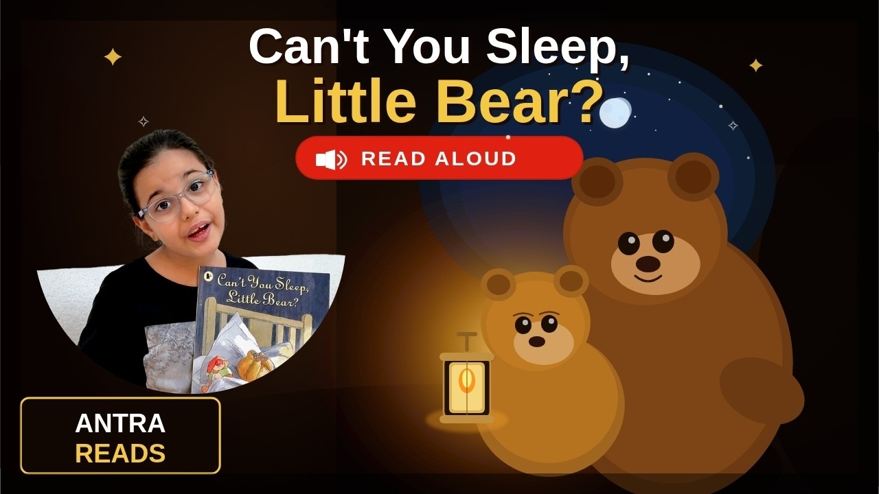 Can't You Sleep, Little Bear? 🐻🌙 | Bedtime Story Read Aloud for Kids ...