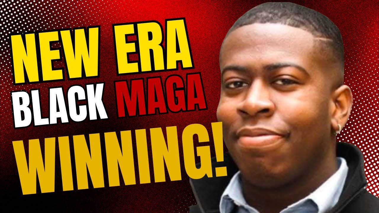 New era black MAGA are winning! - YouTube