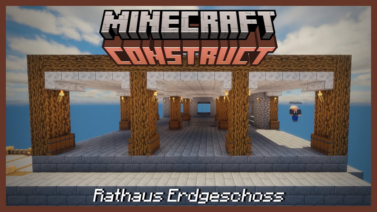 Rathaus Erdgeschoss | MC Construct - YouTube