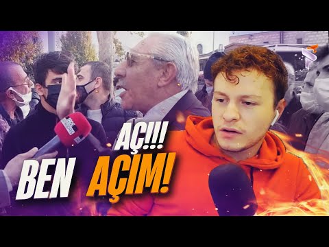 Eminönü'nde Ortalık Karıştı! \