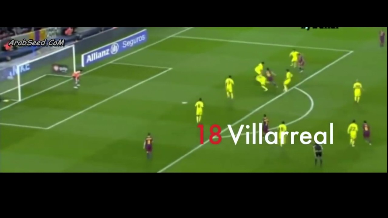 Lionel Messi 52 Goals Of 2010 2011 3 minutes HD - YouTube