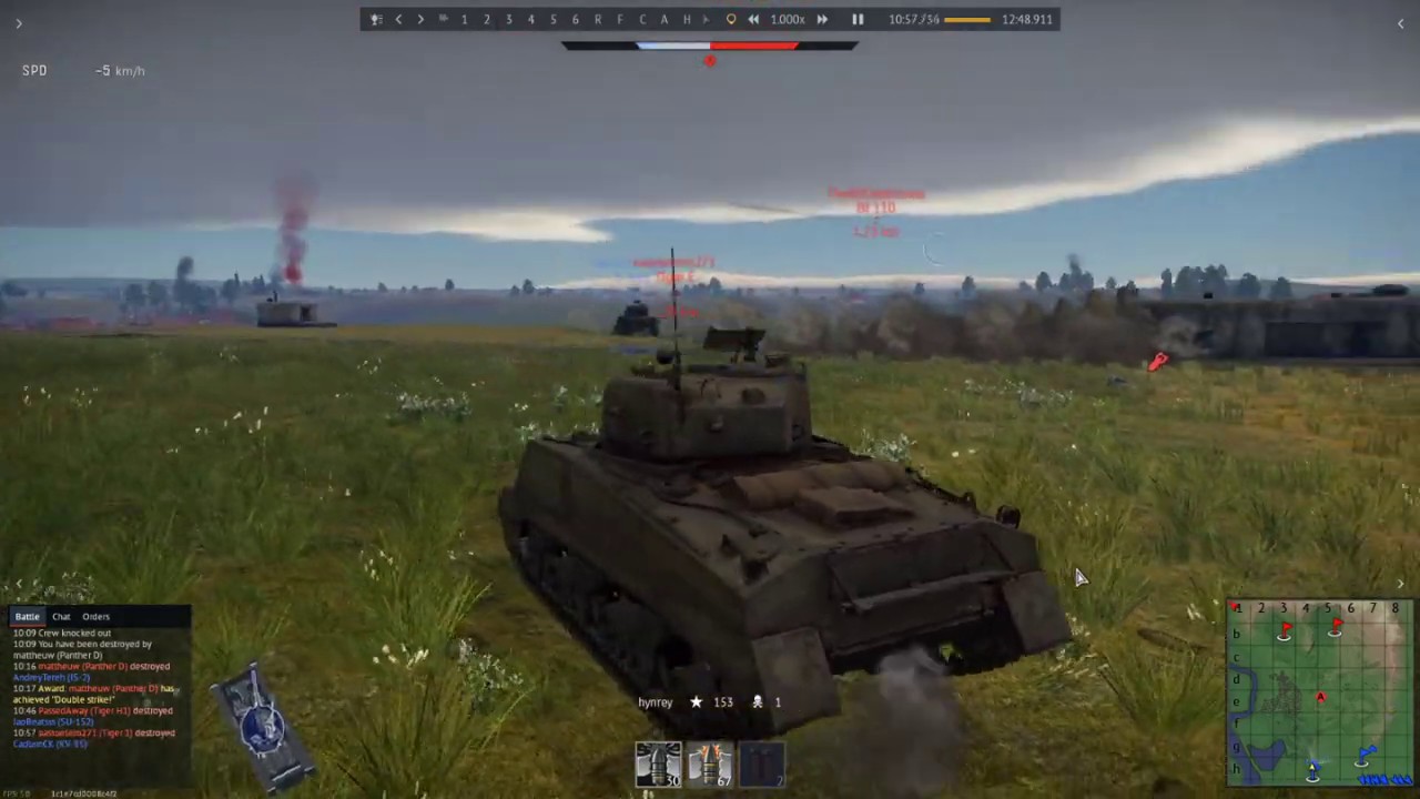 Sherman can into AA - YouTube