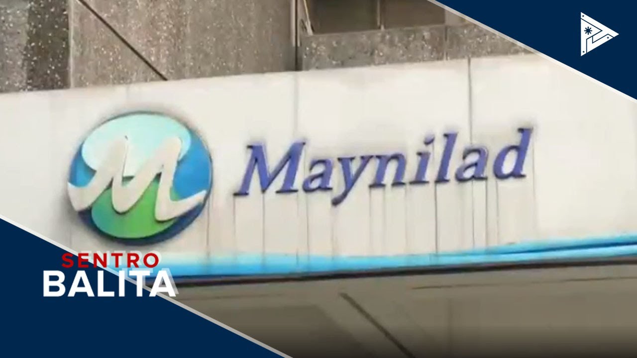 Meter reading ng Maynilad at Manila Water, simula na sa June 1 - YouTube