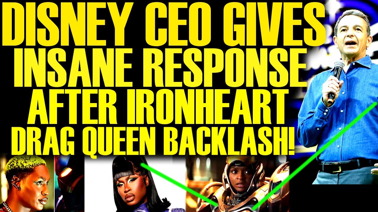Disney CEO SNAPS After IRONHEART DRAG QUEEN BACKLASH! As Marvel Panics ...