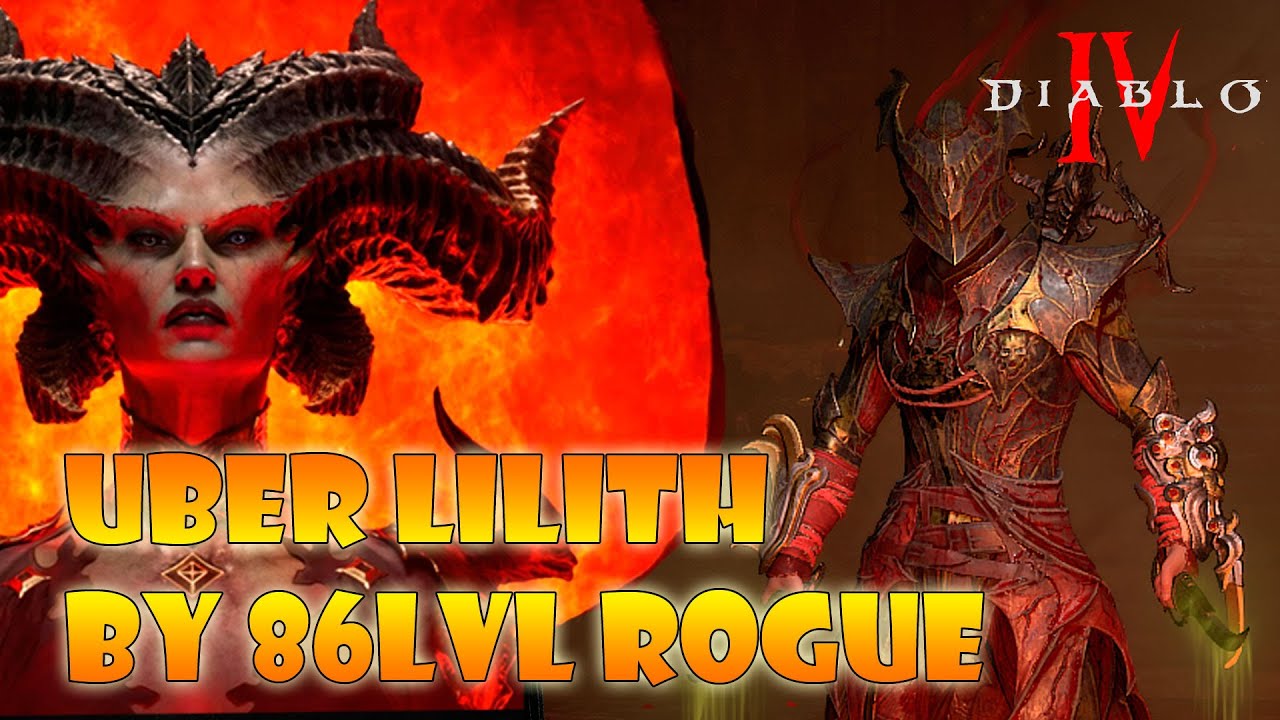 Uber Lilith Poison Rogue 86lvl (season 2 Diablo4) - YouTube