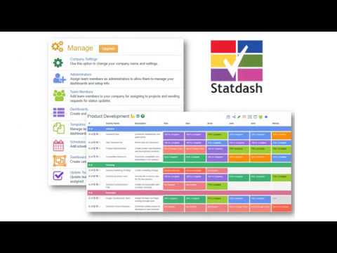 Statdash Overview - YouTube