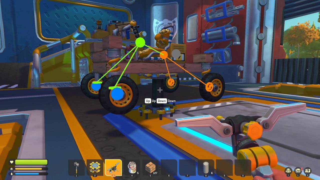 SCRAP MECHANIC, BUT I SOUND LIKE A HAYBOT! EPISODE 2 - YouTube