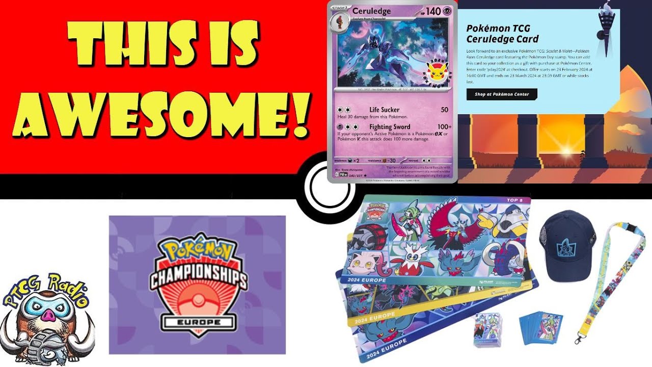 HUGE EUIC Update (Pokémon Center!!) Pokémon Day Promo Confirmed for US ...