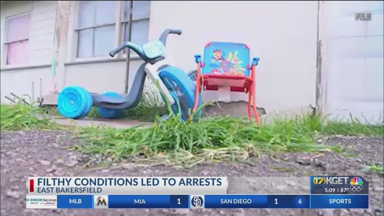 Filthy conditions – not bound children – led to arrests at Bakersfield ...