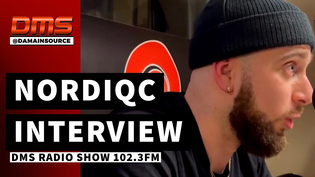 Nordiqc Interview @ DMS Radio Show 102.3FM - YouTube