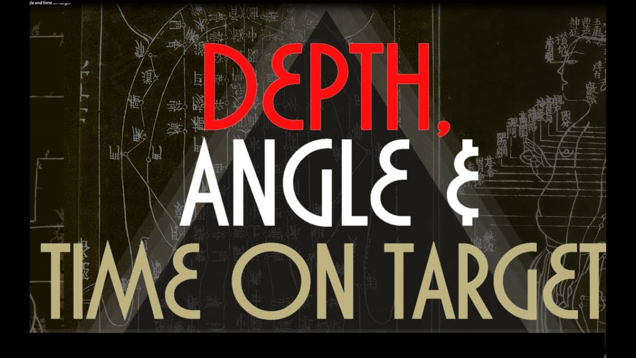 Striking Depth, Angle, and Time-on-Target - YouTube