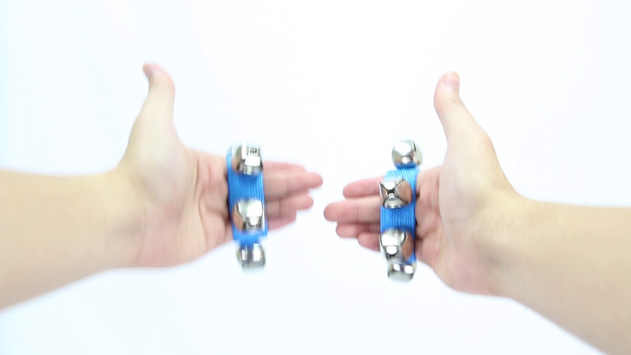 BSL Wrist Bell Hand Bell Percussion - YouTube