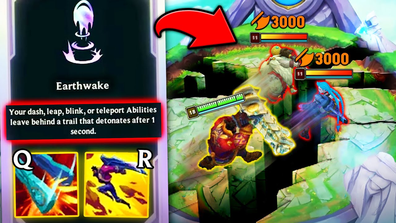 I created a literal EARTHQUAKE with K'Sante (DODGE IT OR GET ONE SHOT ...