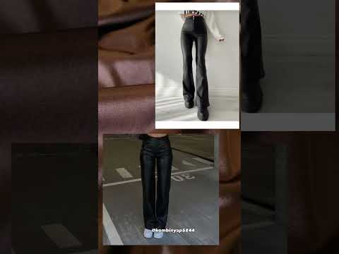 Deri Kombinini Yap 💜 #shorts